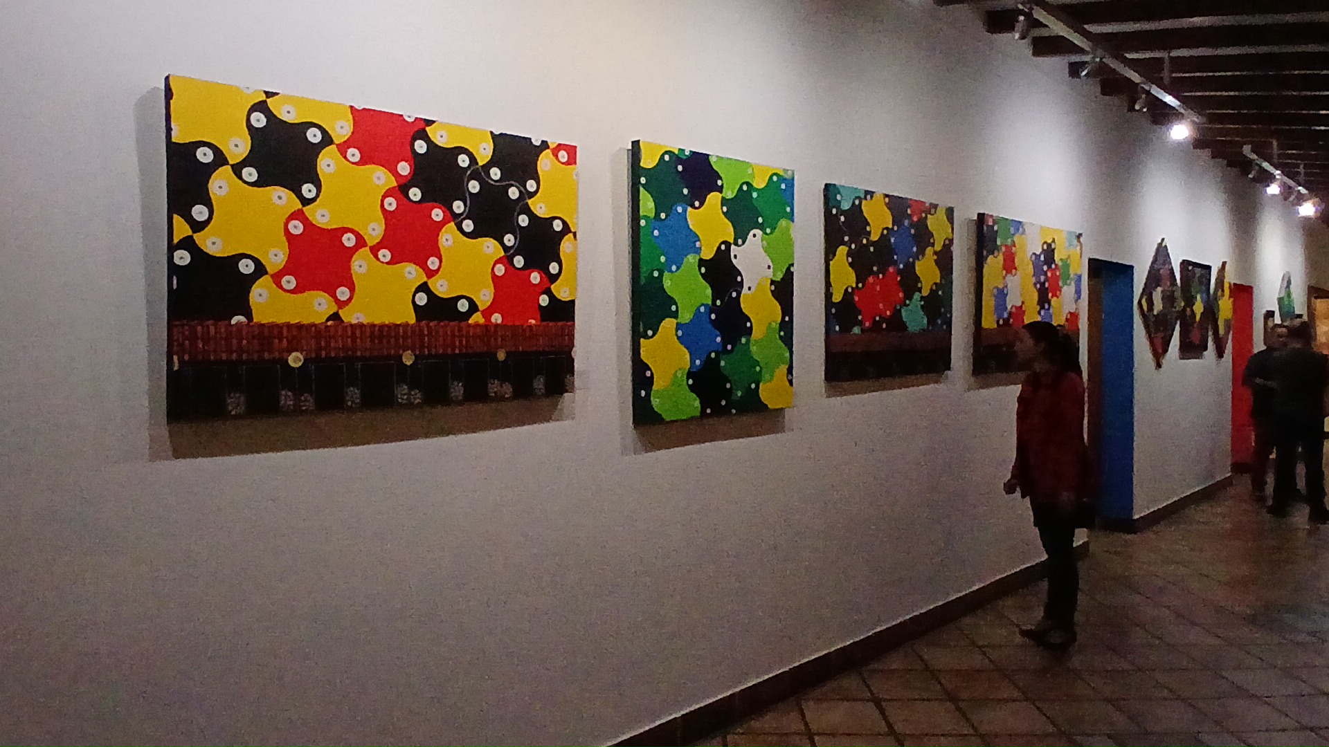 Inauguración de la Exposición de Germán Ramírez y Neptali Ramírez en ...